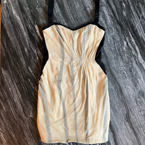 rag & bone | Dresses | Rag Bone Corset Bodice Tulle Overlay Mini Dress ...